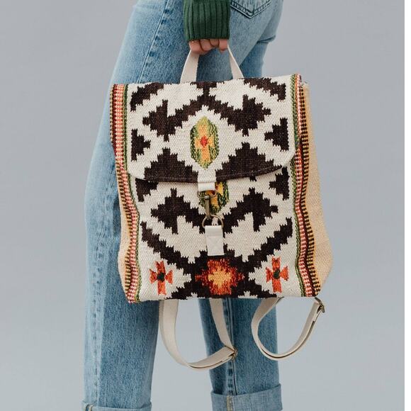 Panache Apparel Co. | Bags | Cotton Woven Tan Brown Western ...